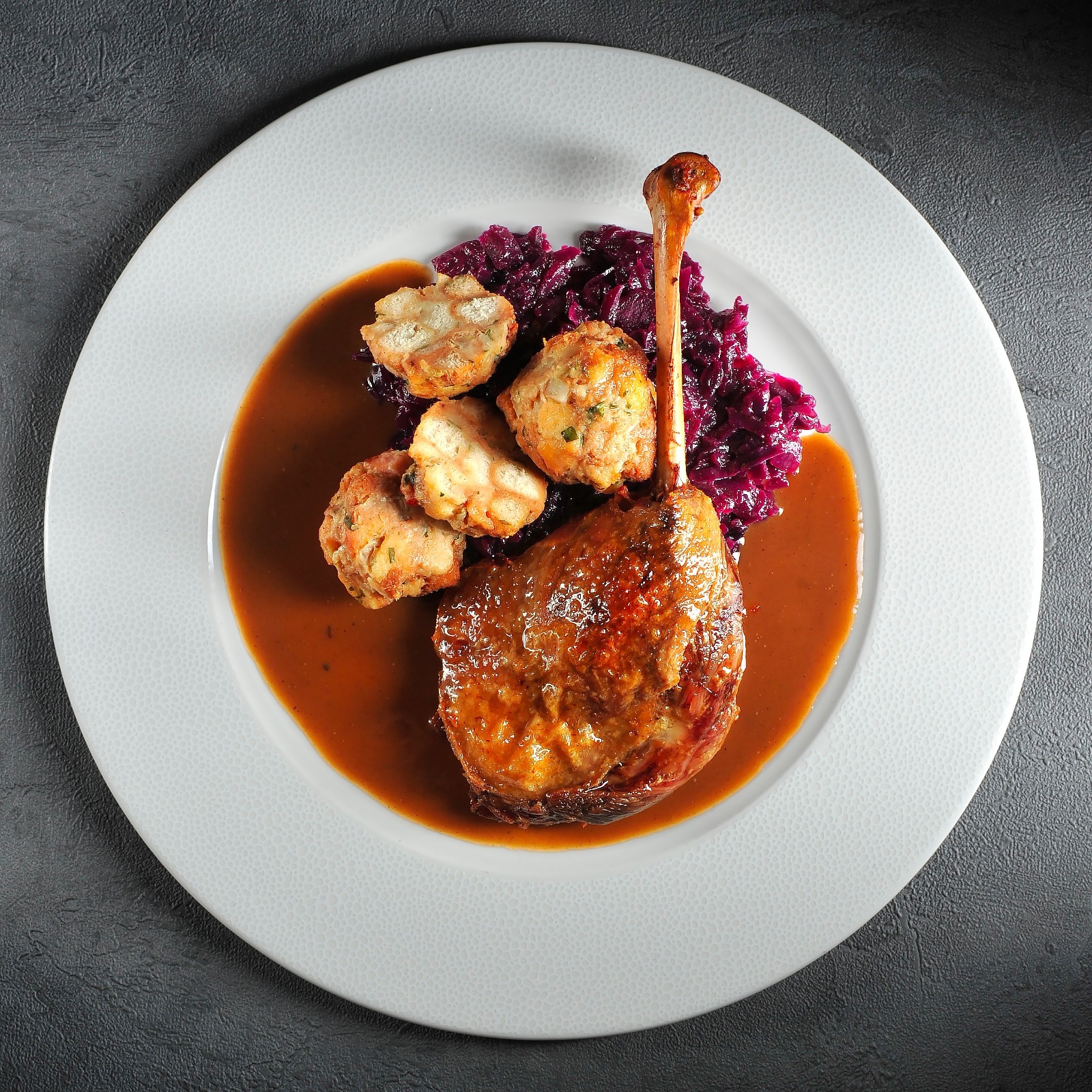 Fresh and Tasty - Saint Martin's Goose