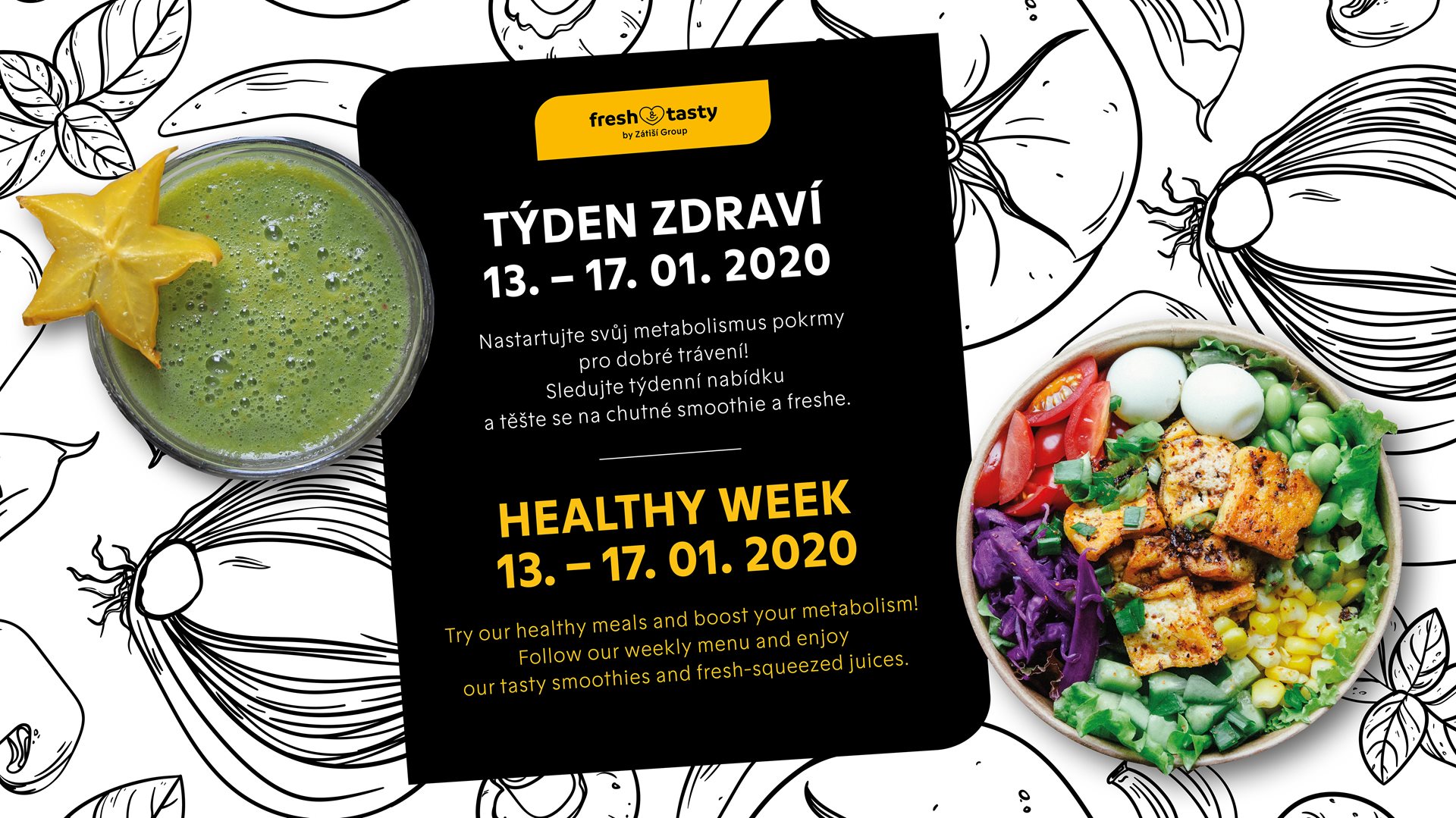 Fresh and Tasty - Healthy Week