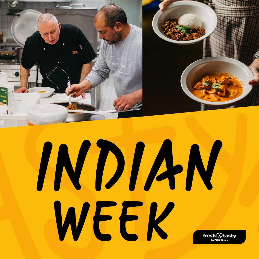 Fresh and Tasty - Indian week