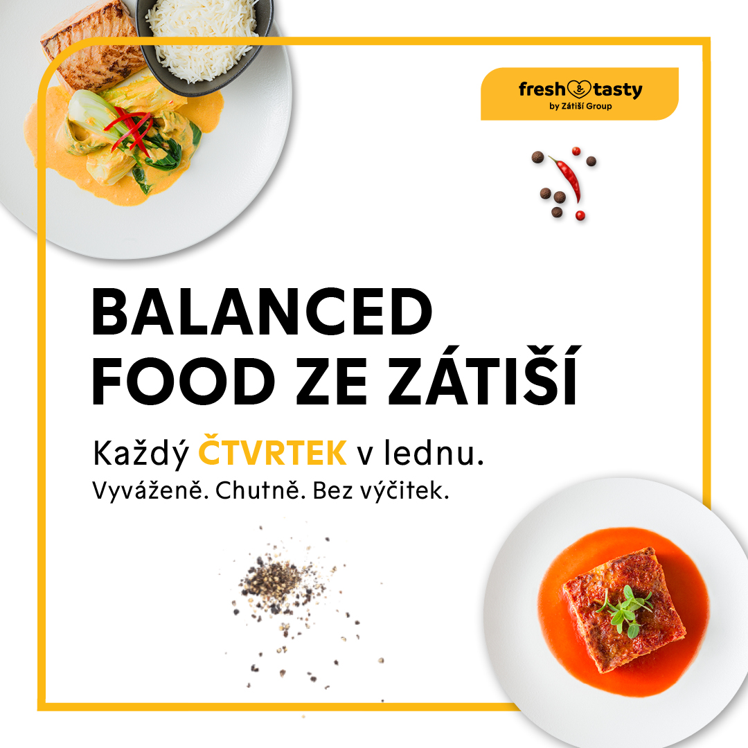 Fresh and Tasty - Balanced food