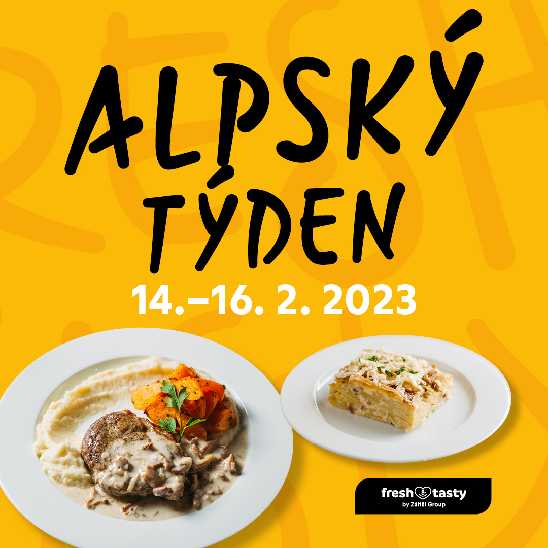 Fresh and Tasty - Alpský týden